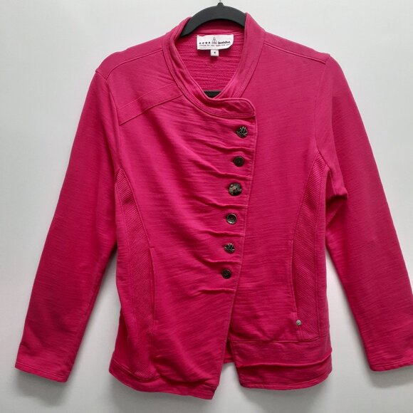 neon buddha | Jackets & Coats | Neon Buddha Vibrant Pink Buttondown 0 ...